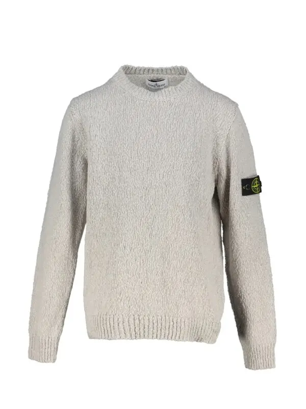 Stone Island Round Neck Sweater