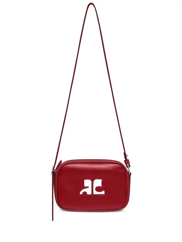 COURREGES Reedition Camera Bag - Red