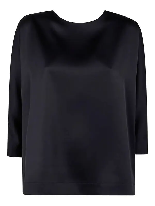 DRHOPE Back Button Blouse