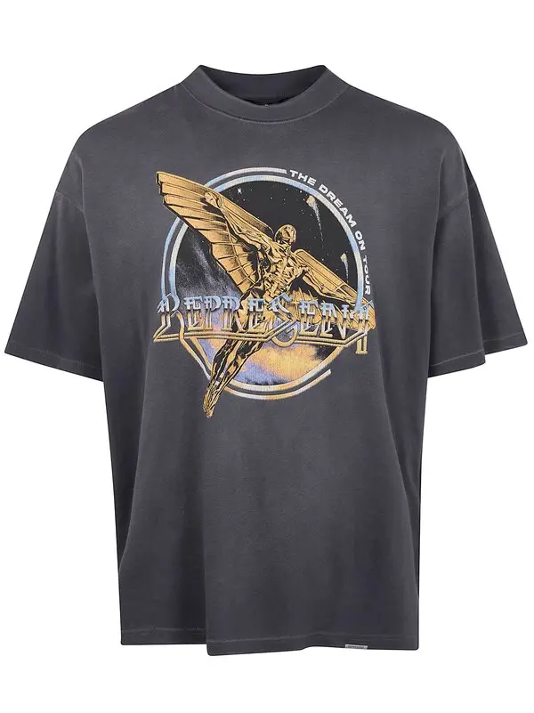 REPRESENT Golden Tour" T-shirt - Gray