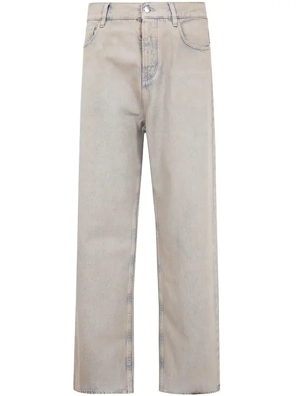 Amiri Washed Baggy Jeans
