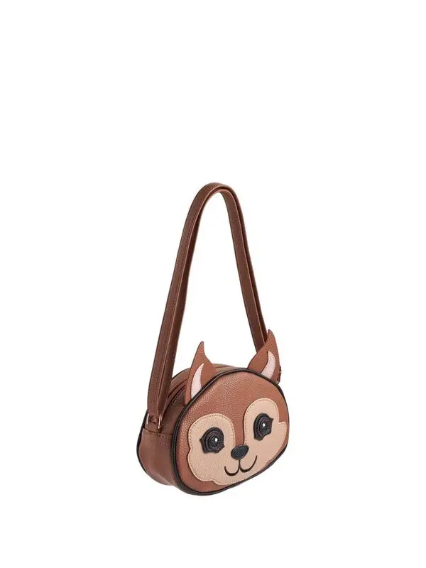 MOLO Squirrel Handbag - Brown