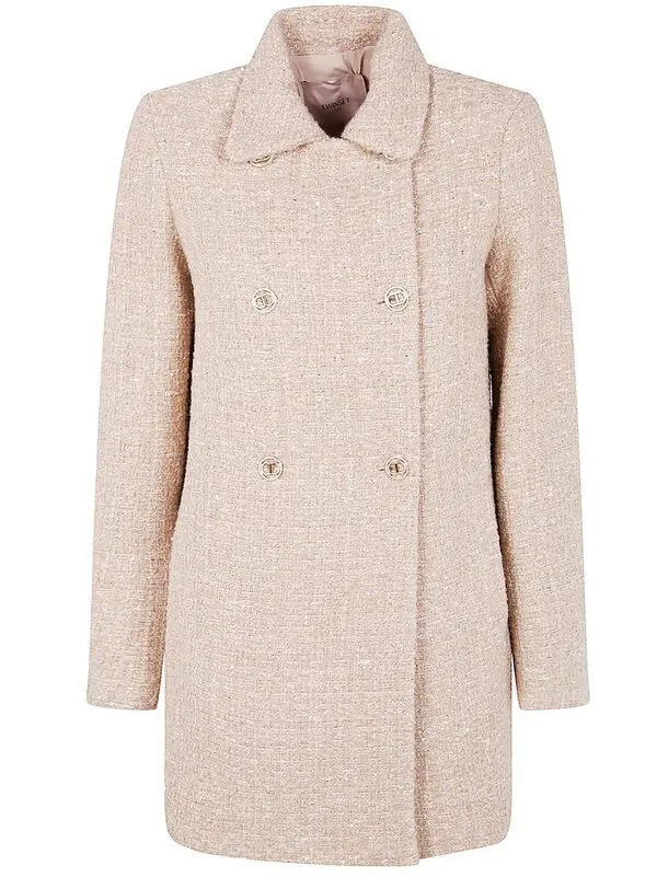 TWINSET Boucle Coat