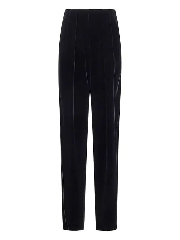 Giorgio Armani Flat Front Trousers - Multi
