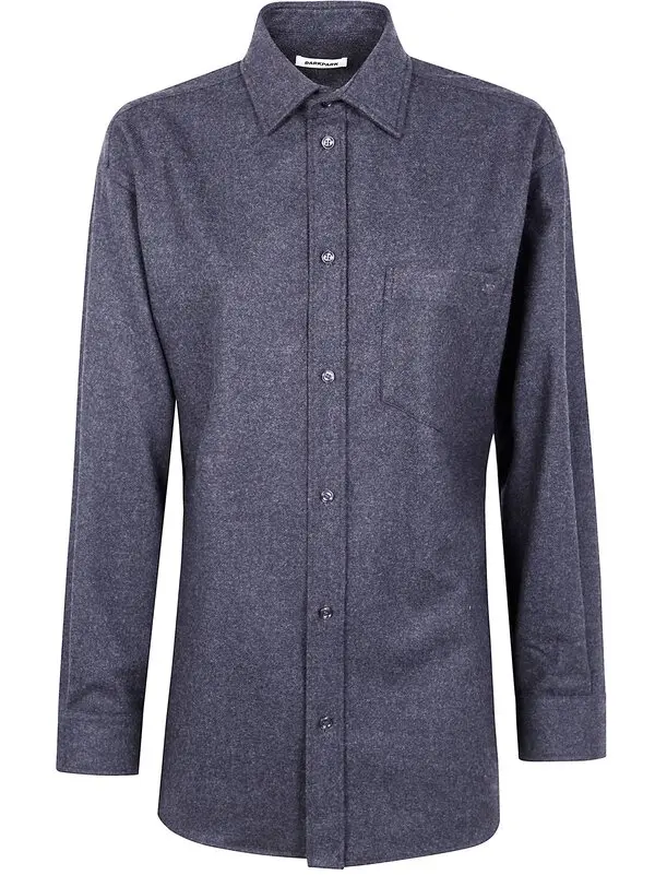 DARKPARK Anne Wool Tailored Shirt
