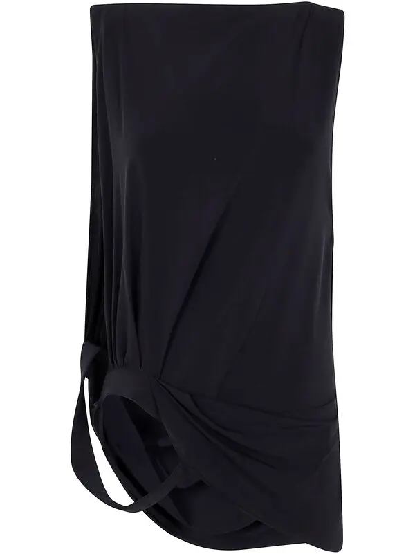 Jacquemus Le Haut Peplo Top - Black
