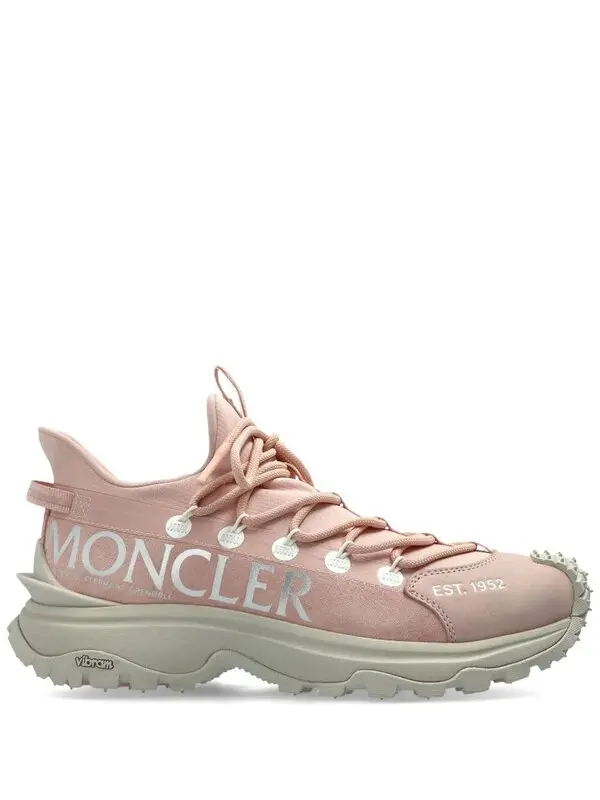 Moncler Trailgrip Lite2 Low Top Sneakers - Pink