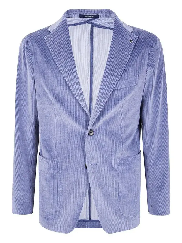 Tagliatore Montecarlo Jacket - Blue