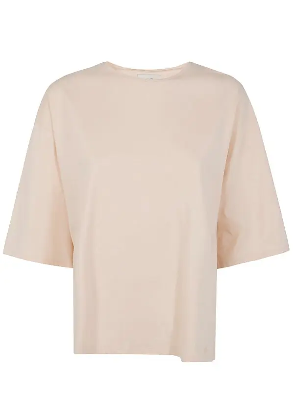 Loulou De Saison Osis Boxy T-shirt - Pink