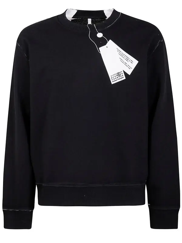 MAISON MARGIELA Relaxed Fit Sweatshirt