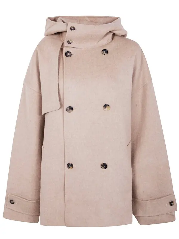 J.W.ANDERSON Oversized Pea Coat