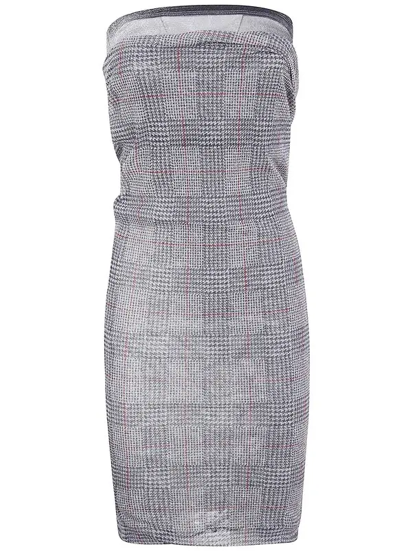 JEAN PAUL GAULTIER Printed Mesh Skirt