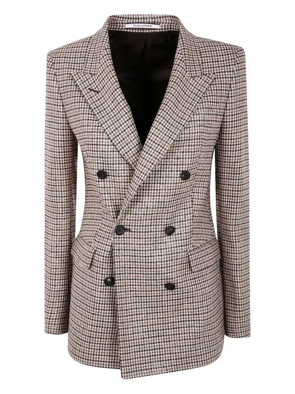 Tagliatore J-parigi Jacket - Brown