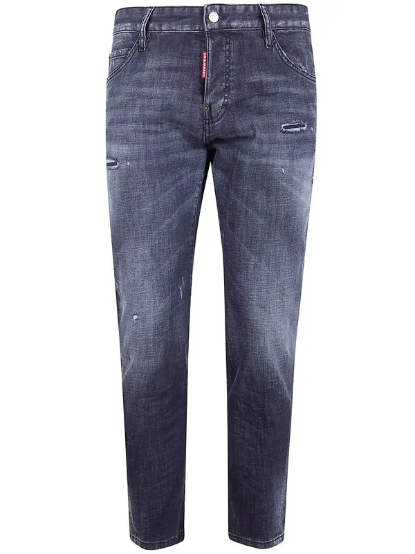 Dsquared2 Slim Twst Jeans - Black