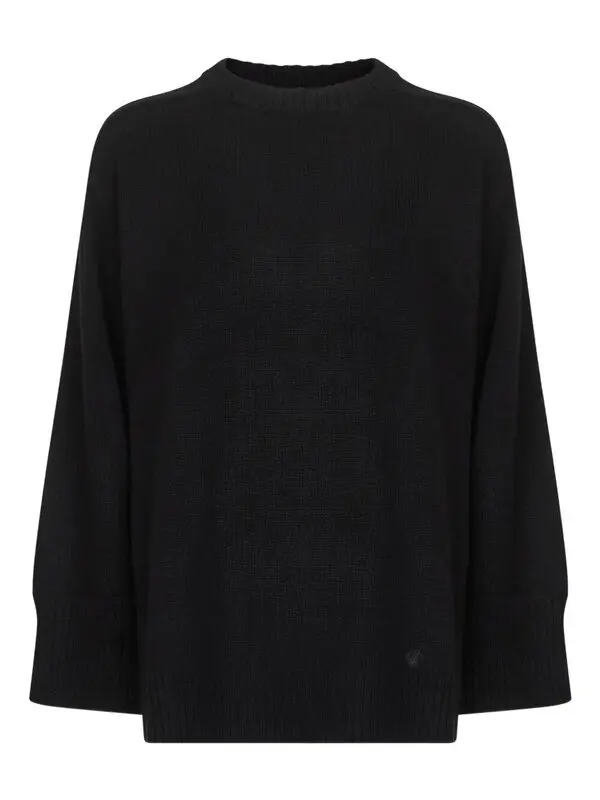 Loulou De Saison Safi Lds Long Sweater - Black