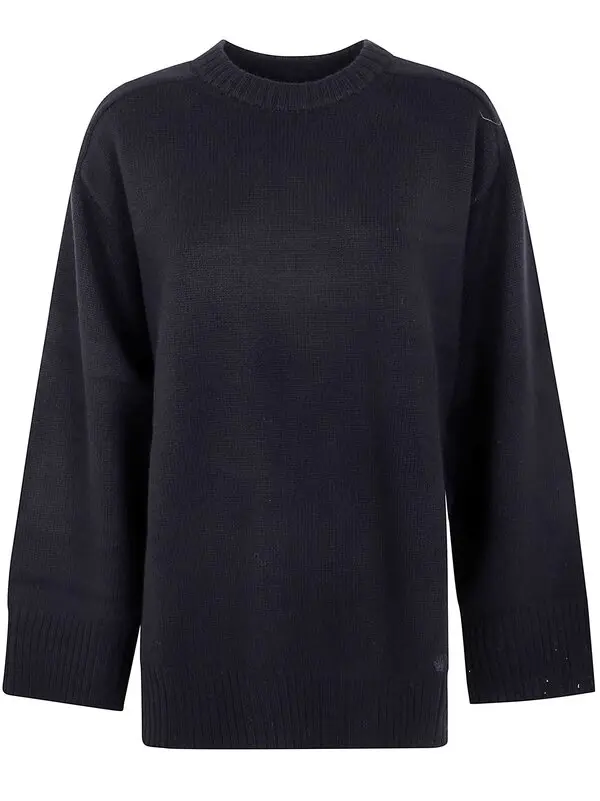 Loulou De Saison Safi Lds Long Sweater - Black