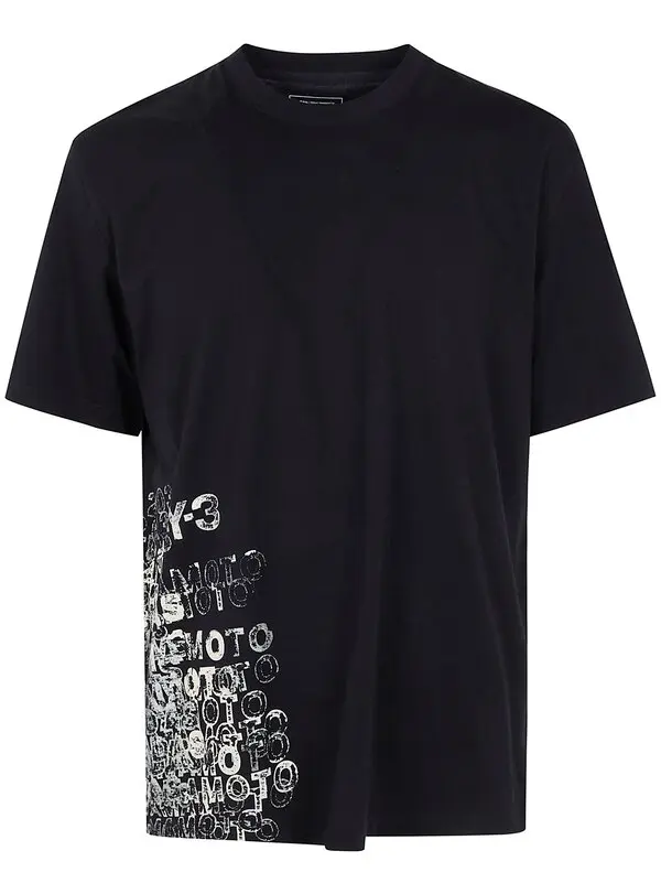 Y-3 YOHJI YAMAMOTO ADIDAS Gfx Short Sleeves Tee