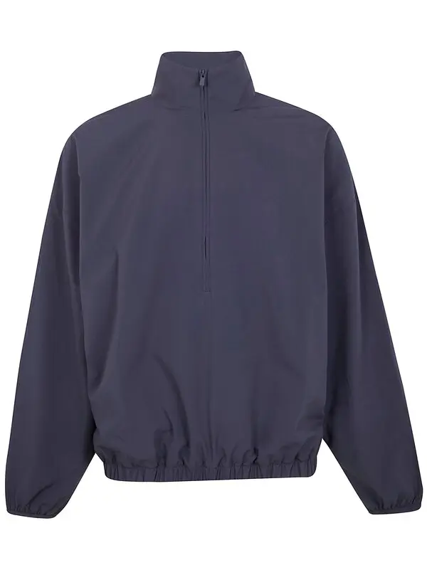 Fear Of God Half Zip Track Jacket - Gray