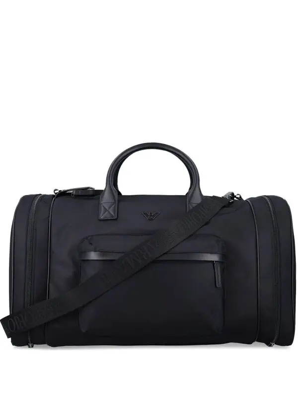 Emporio Armani Holdall - Black