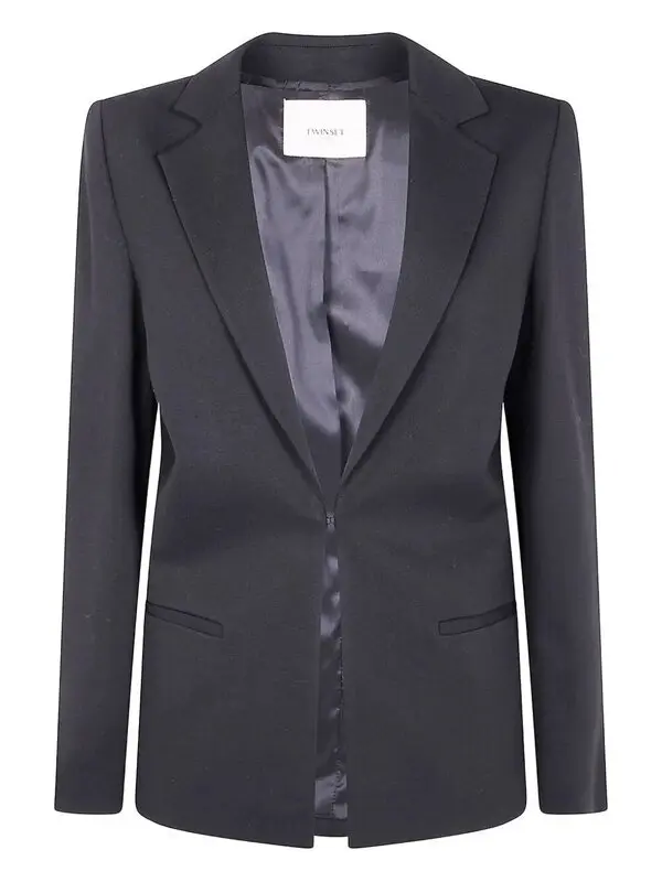 TWINSET Tailored Jacket - Black