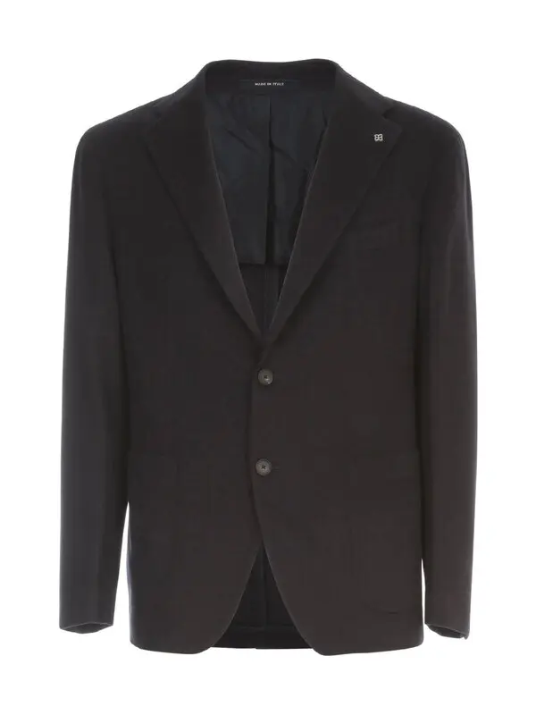 Tagliatore Cashmere Jacket - Blue