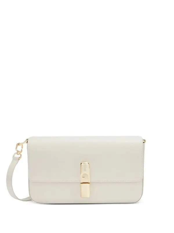 Furla Iride Ares Leather Small Crossbody Bag