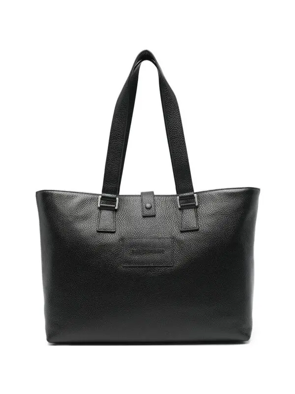 Emporio Armani Shopping Bag - Black