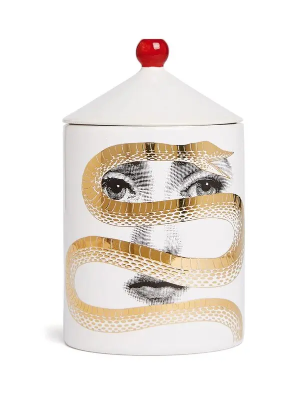 FORNASETTI Se Poi" Candle - Multi