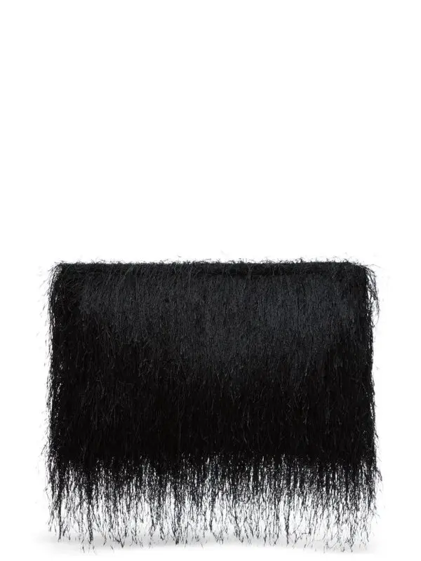 Loulou De Saison Evano Pouch - Black