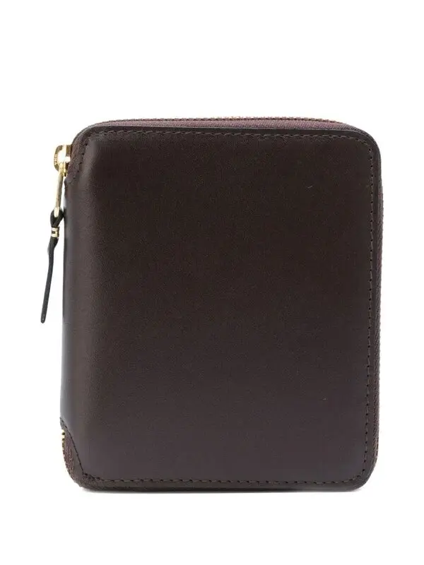 Comme Des Garçons Classic Leather Line 125x105 Mm" Wallet - Brown