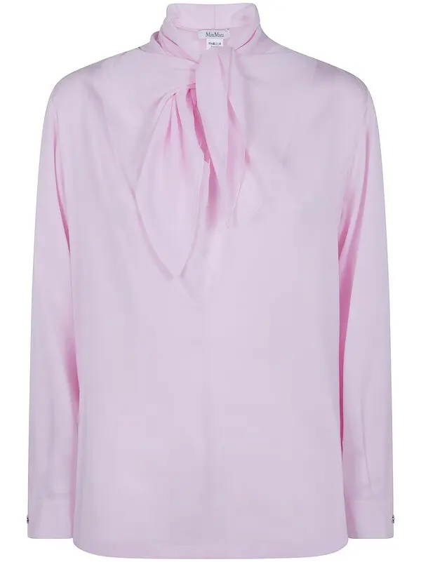 Max Mara Classic Silk Shirt
