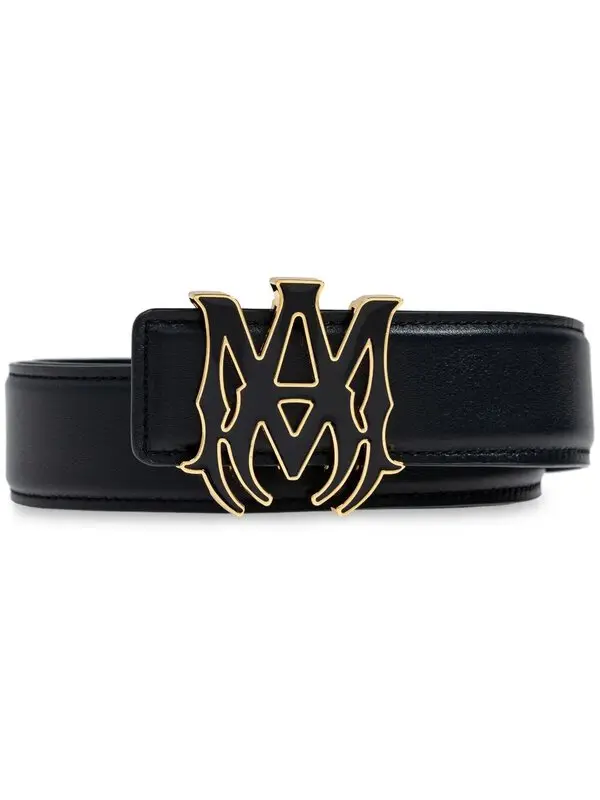 Amiri Ma Core Logo Belt - Black