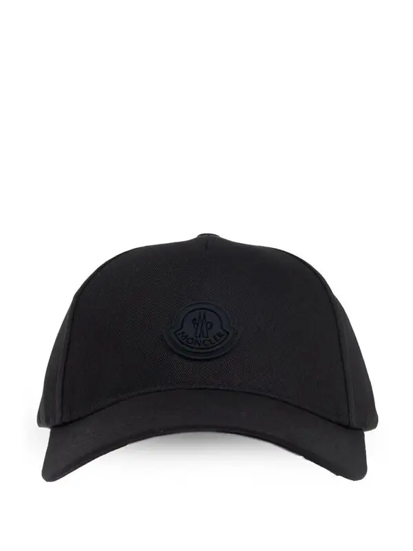 Moncler Baseball Cap - Black