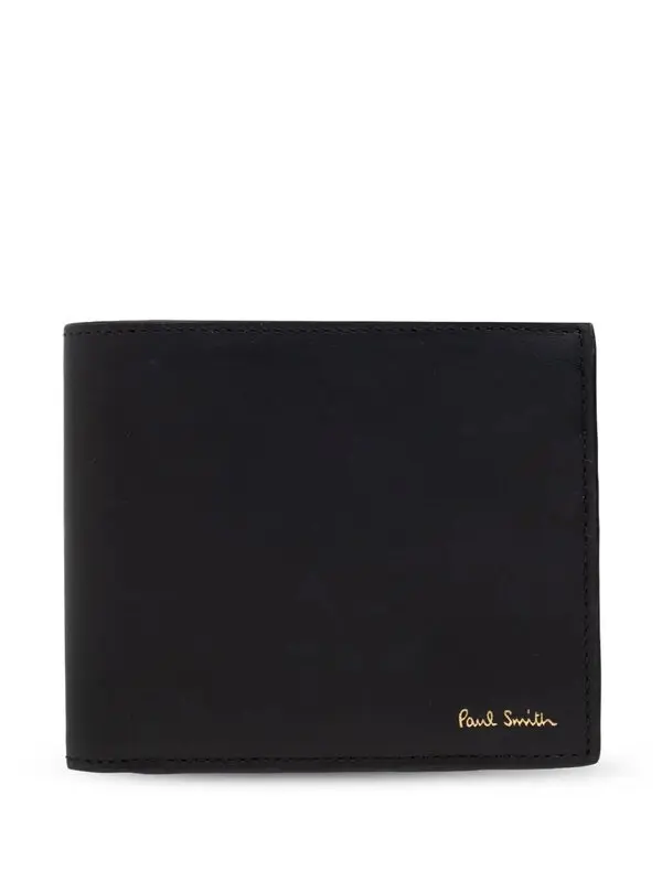 Paul Smith Wallet Billfold - Black