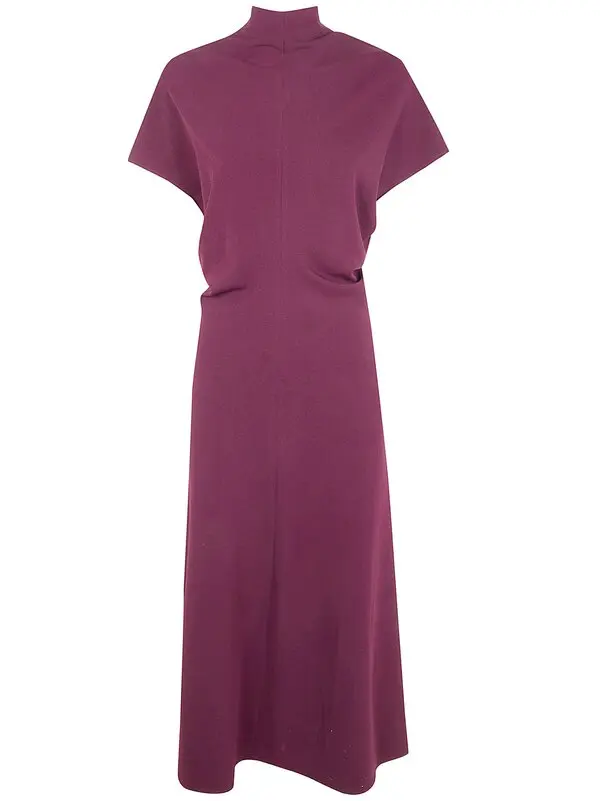 DRHOPE Bias Cut Dress - Red
