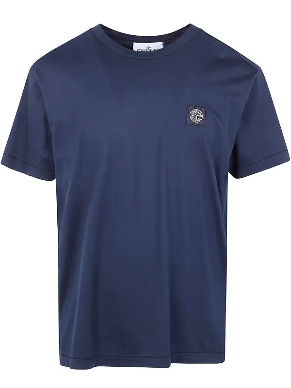 Stone Island Short Sleeves T-shirt - Blue