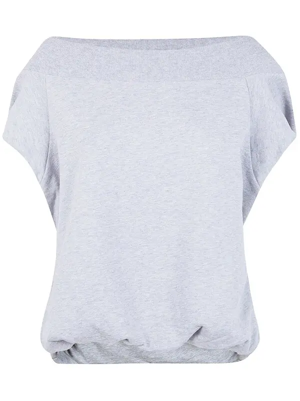 Dries Van Noten Hamels" Top - Gray