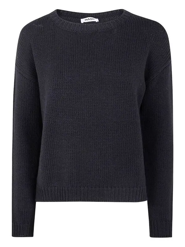 BASE Extrafine Merino Wool Boatneck Sweater