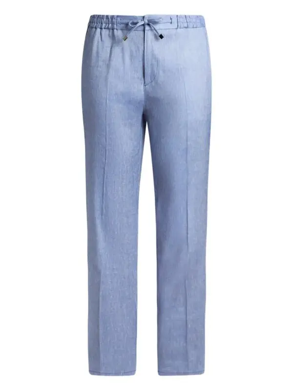 Etro Regular Trousers - Blue