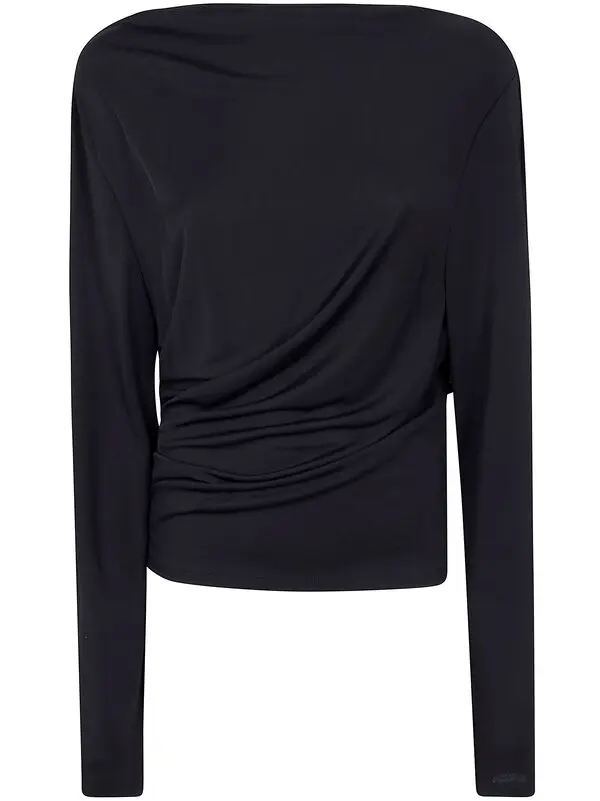 Jacquemus Le Haut Croisiere Top - Black