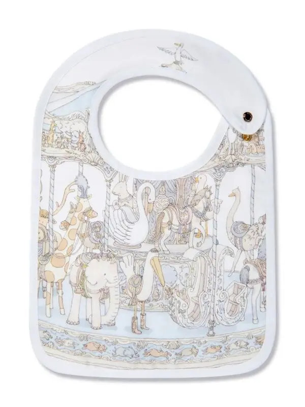 ATELIER CHOUX Carousel Bib - Multi