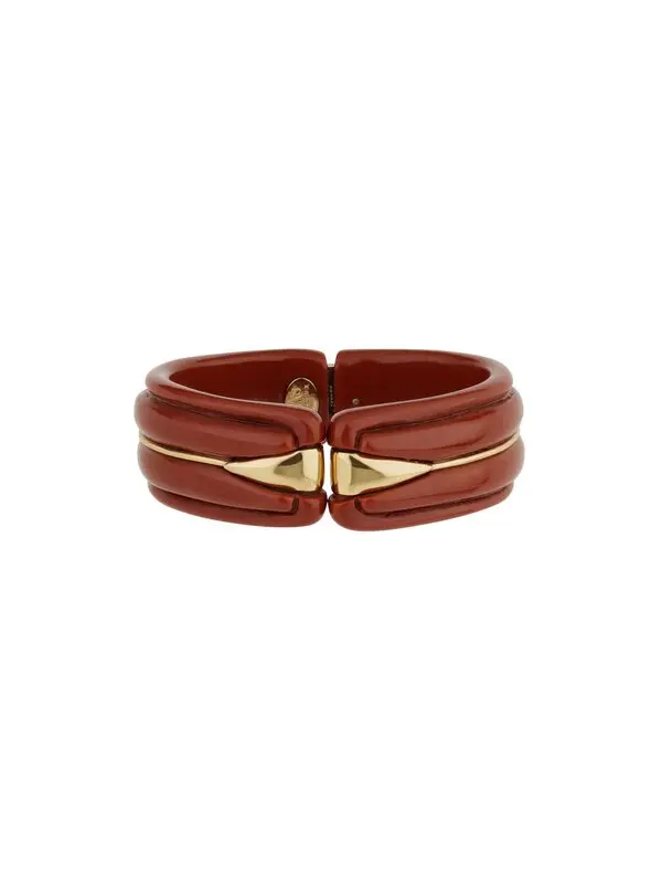 Gas Bijoux Ecume" Bracelet - Metallic