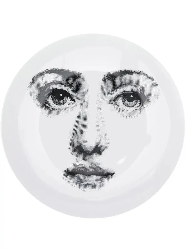FORNASETTI Theme And Variations N.06 Plate - Multi
