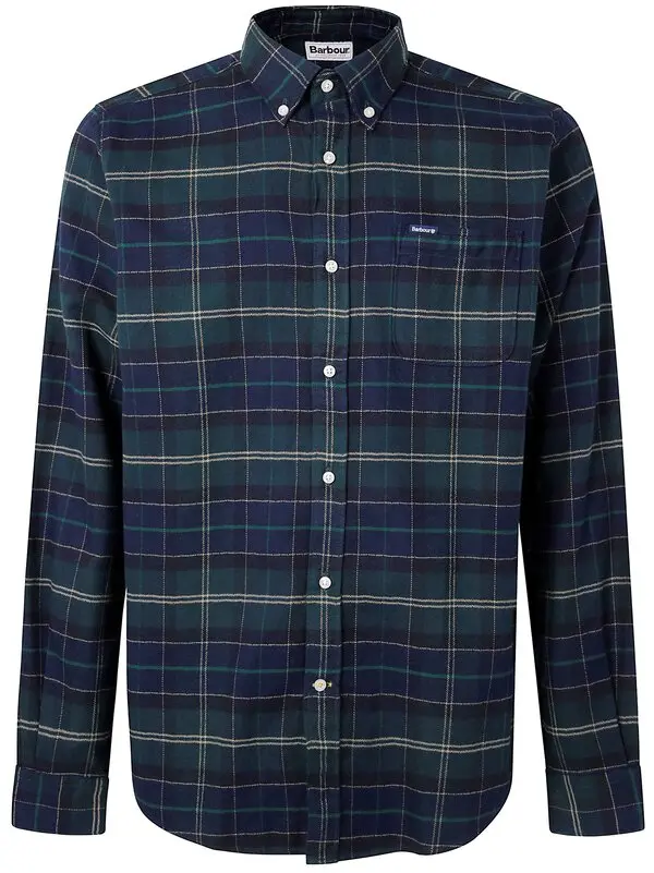 Barbour Kyeloch Tailored" Shirt - Green