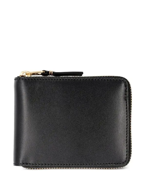 Comme Des Garçons Classic Leather Line 110x85 Mm" Wallet - Black