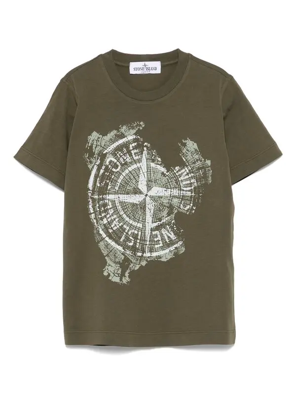 Stone Island Graphic T-shirt