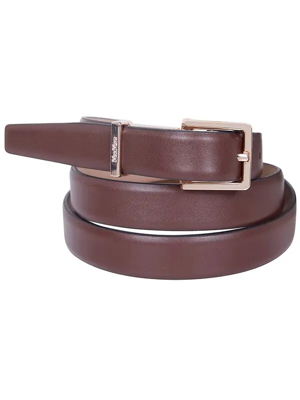 Max Mara Mxagrazia Classic Belt - Brown