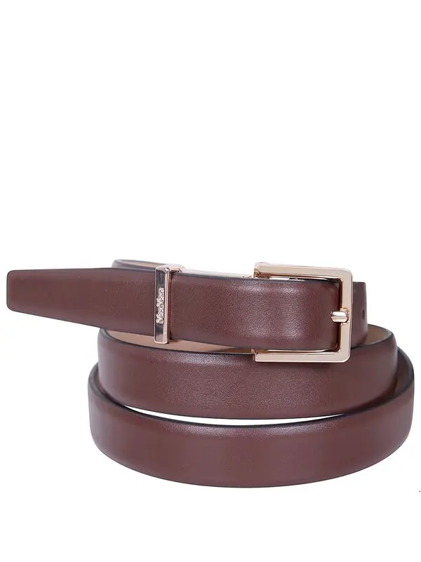 Max Mara Mxagrazia Classic Belt - Brown