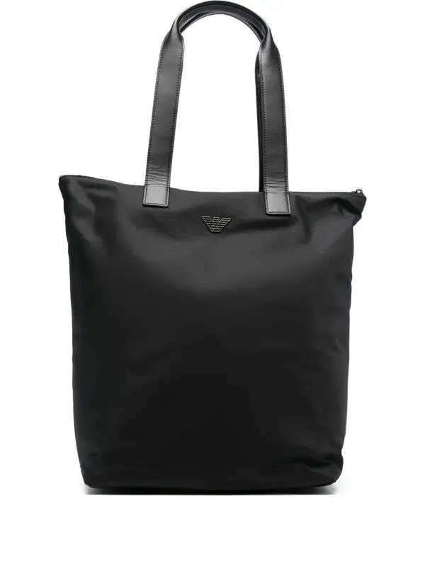 Emporio Armani Shopping Set Bag - Black