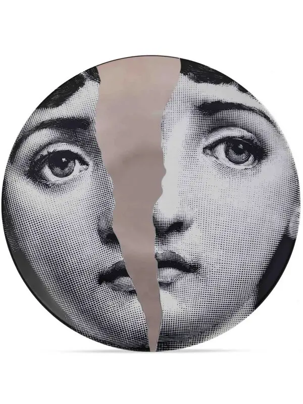 FORNASETTI Theme And Variations N.10 Plate - Multi